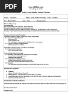 Lesson Plan in English 4 CAUSE AND EFFECT | PDF | Lesson Plan | Causality