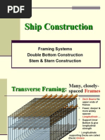 UNIT 4 Shell Plating | PDF | Deck (Ship) | Hull (Watercraft)