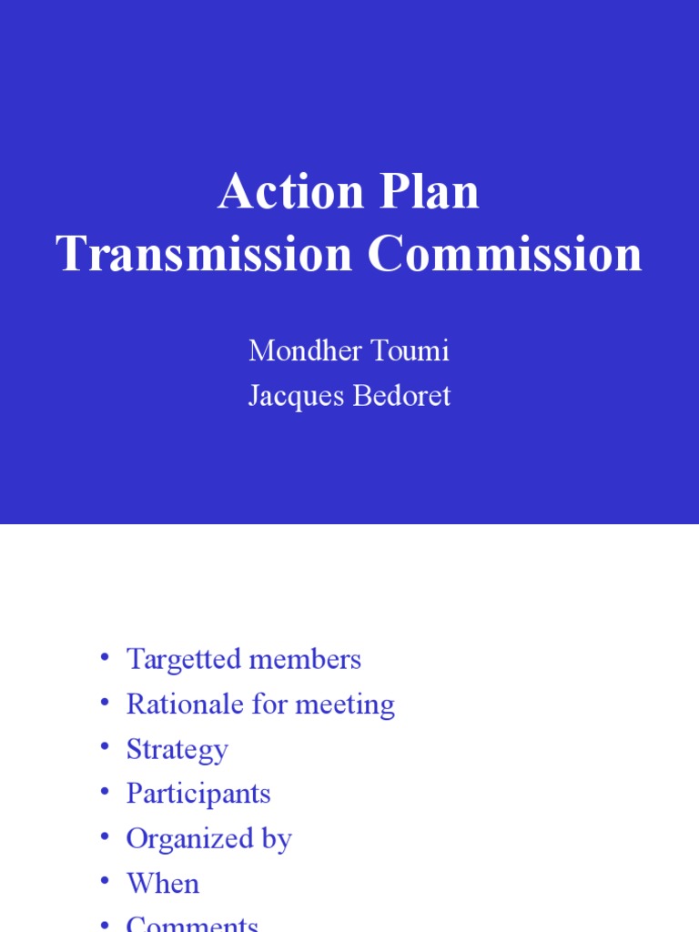 Action Plan Transparency Commission | PDF | Pharmacy | Geriatrics
