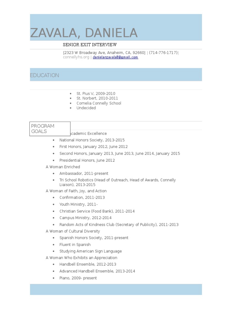 Yolo Resume | PDF | Social Science