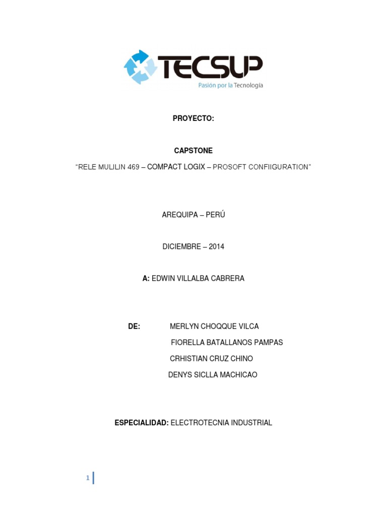 Configuración del Relé Multilin 469 | PDF | Corriente eléctrica ...