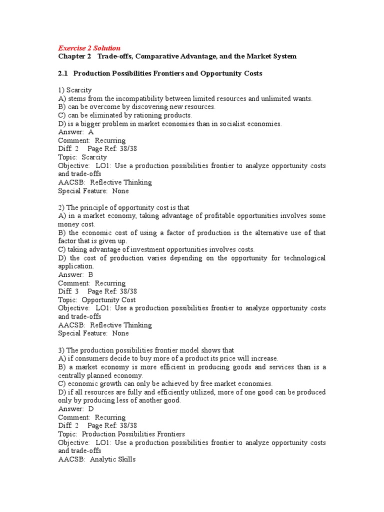 Exercise 2 Solution | PDF