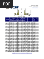 Catalogo Flanges | PDF | Ingeniería mecánica