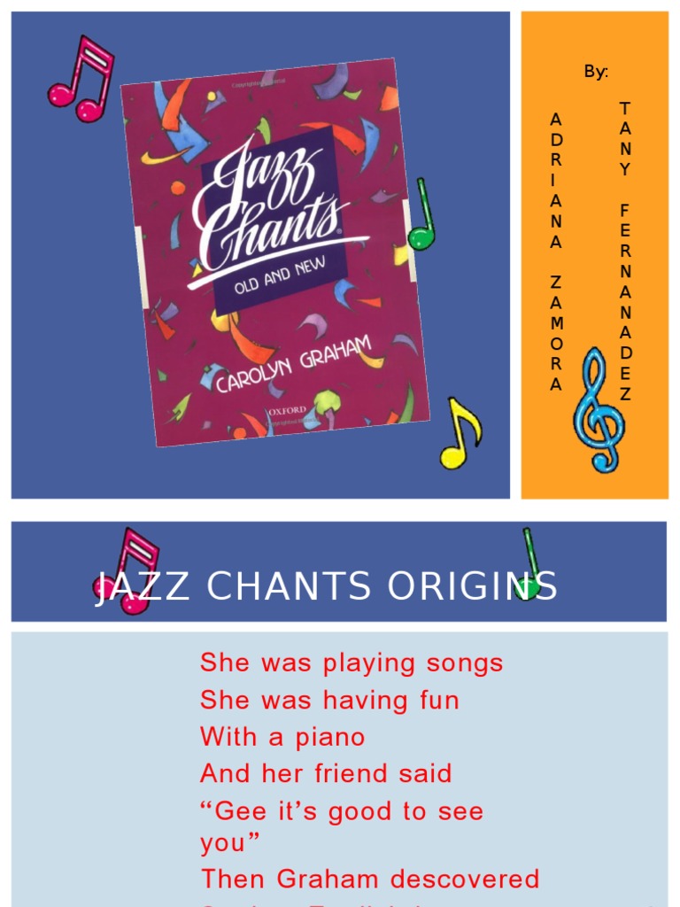Jazz Chants Examples-Activity3 | PDF | Semiotics | Human Communication