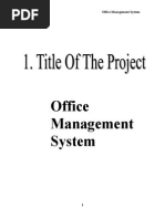 Contact Management System | PDF | Databases | Software Testing