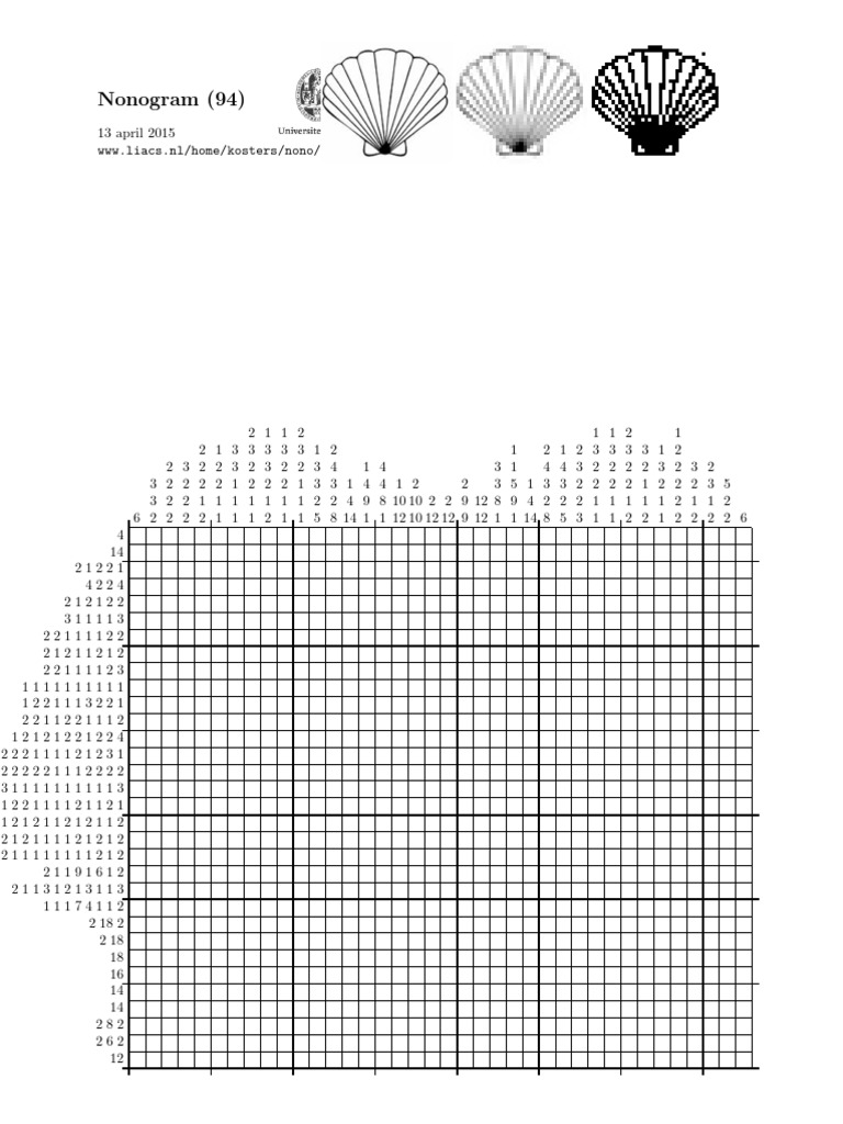 Nonogram | PDF