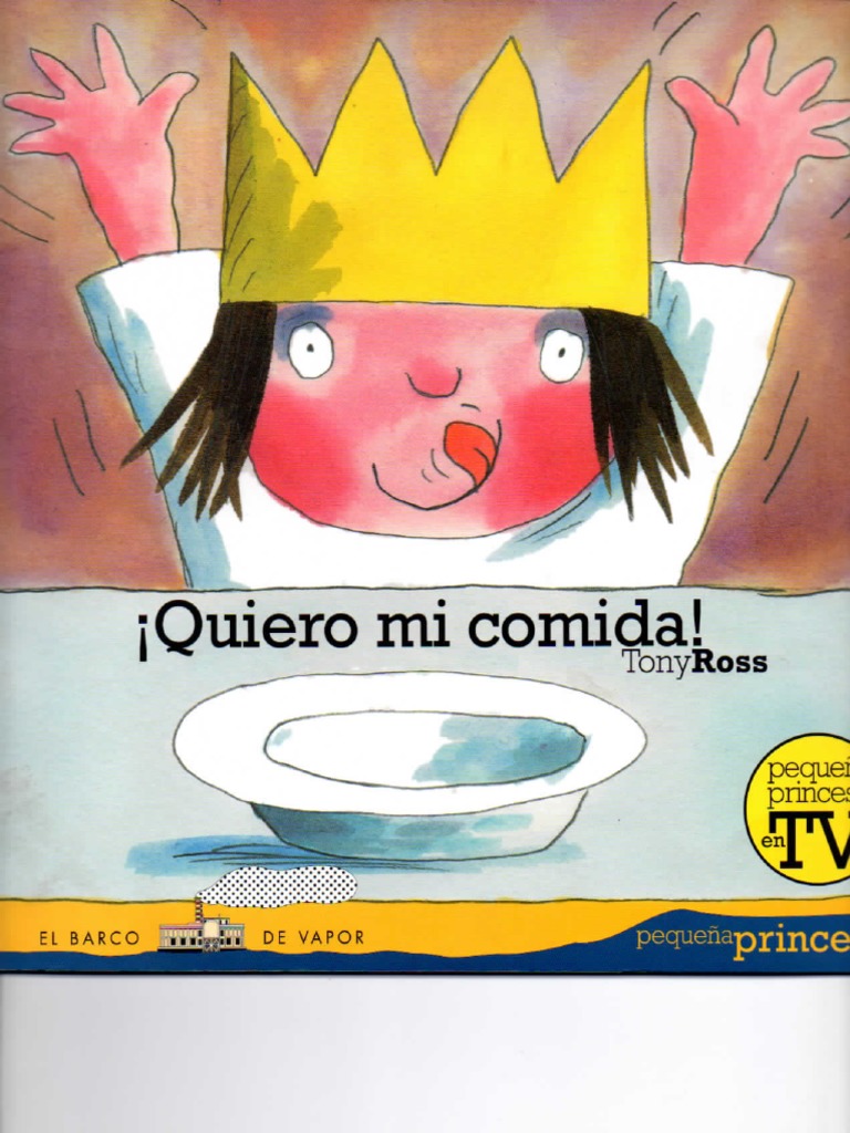 QUIERO MI COMIDA - TONY ROSS
