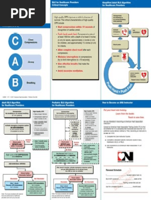 American Heart Association 2023 CPR Cheat Sheet, 48% OFF