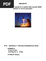 Force Word Problems and Solutions | PDF | Potential Energy | Force