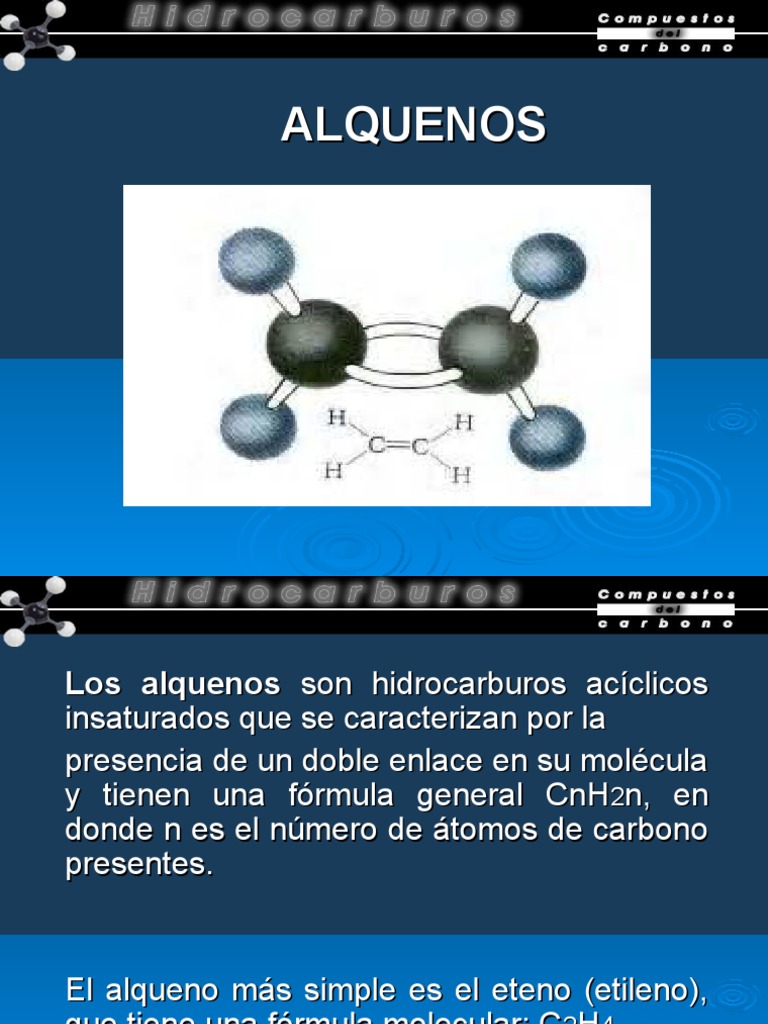 Alquenos | Alqueno | Benceno