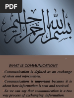 Extended Communication | PDF