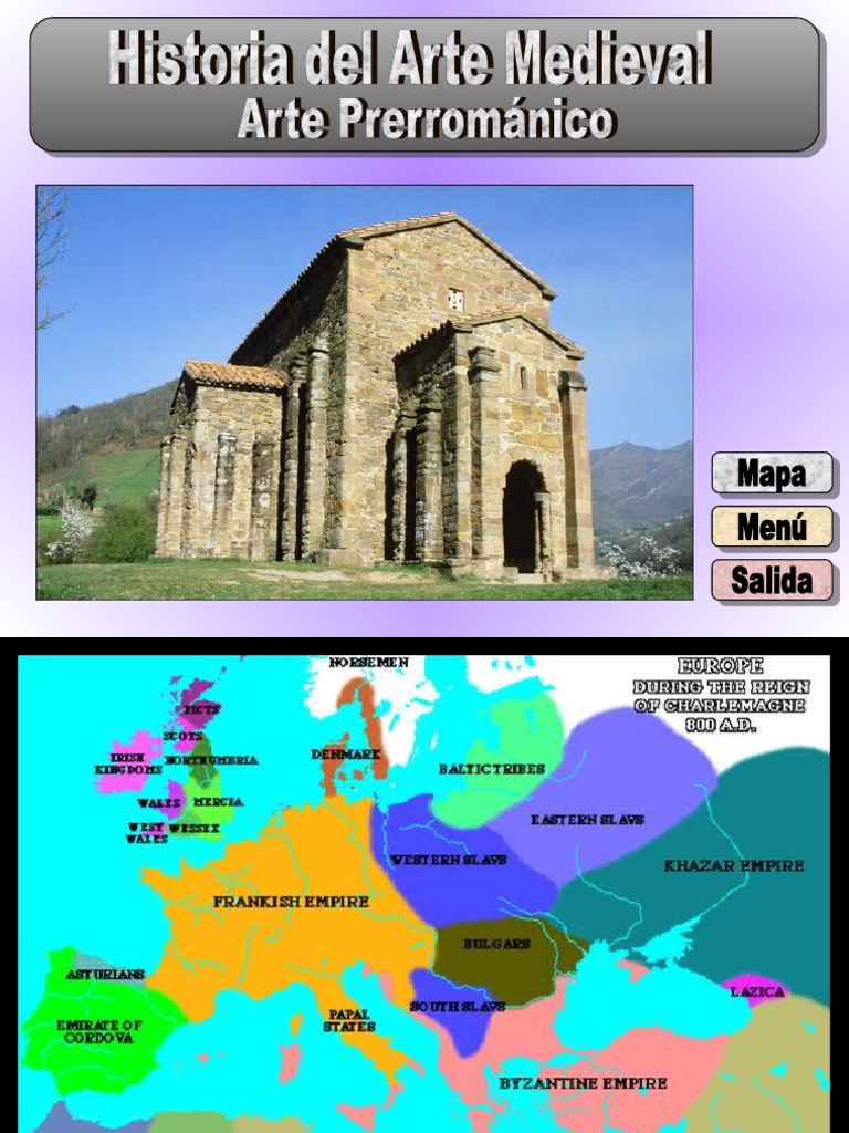 Arte Prerrománico en Europa | PDF | Estilos arquitectonicos | Arte medieval