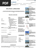 Assessing The Current Status of The Kapampangan Language | PDF ...