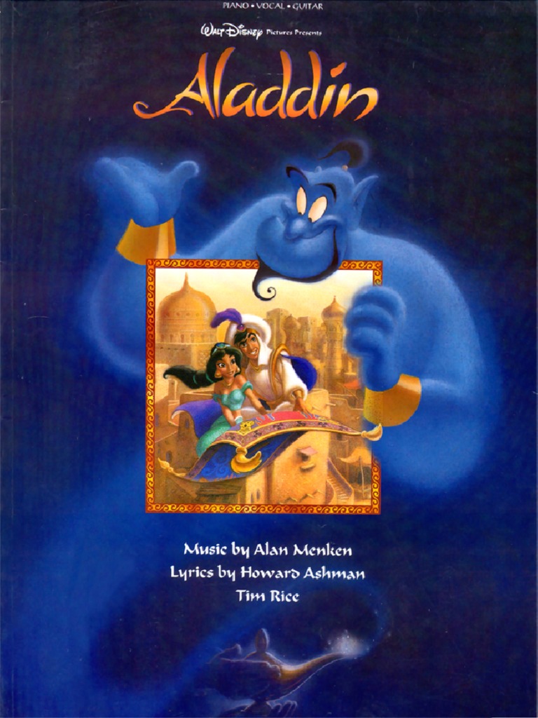 Book Disney - Aladdin | PDF