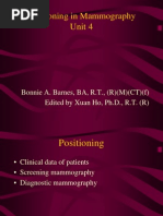 XCCL Projection in Mammography | PDF | Breast | Mammography