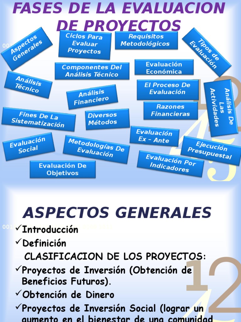 Criterios Para Evaluar Un Proyecto Pdf Evaluación Inversiones 1951