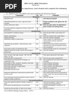 General Survey Nursing Assessment Cheat Sheet | PDF | Nursing | Pain