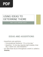 Concept vs Theme: Key Differences Explained | PDF | Concept | Idea