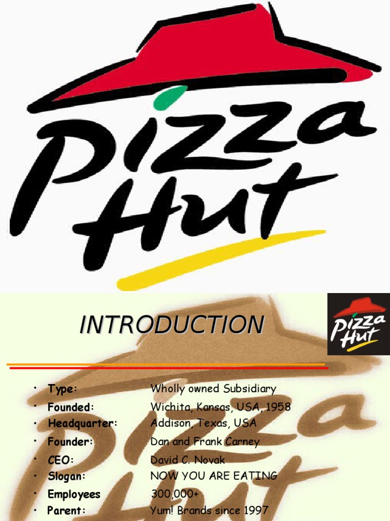 Pizza Hut Presentation | PDF | Business | Marketing
