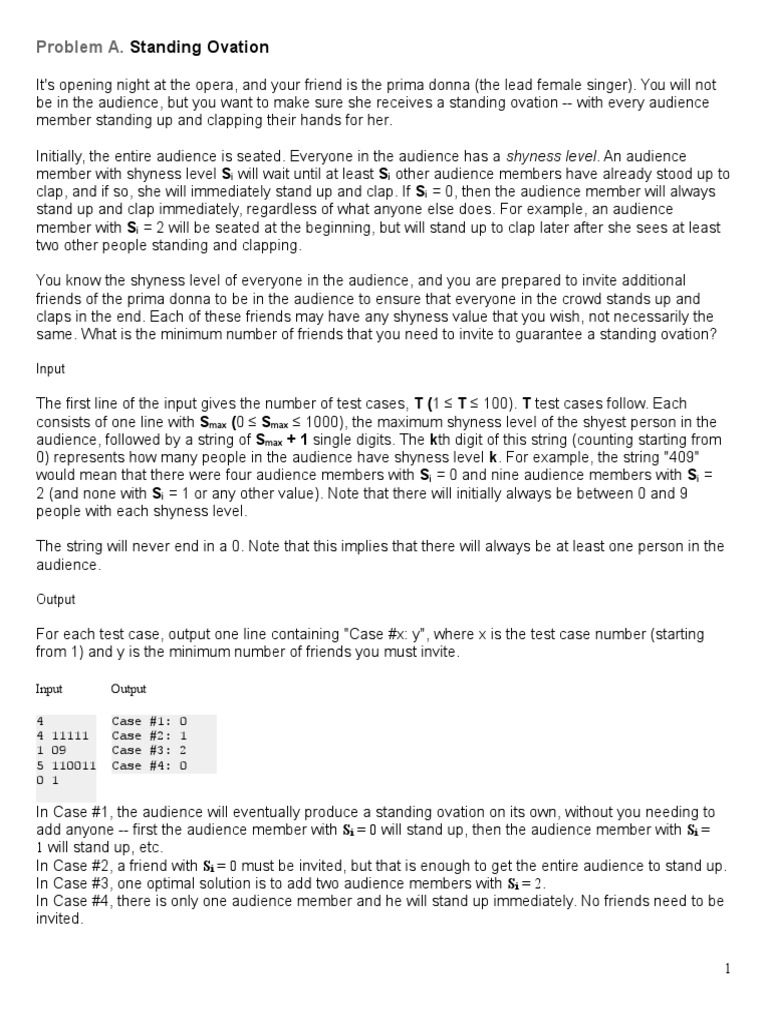 2015 Google Code Jam Qualification Round GCJ 05 Qualification en | PDF | Computer Science ...