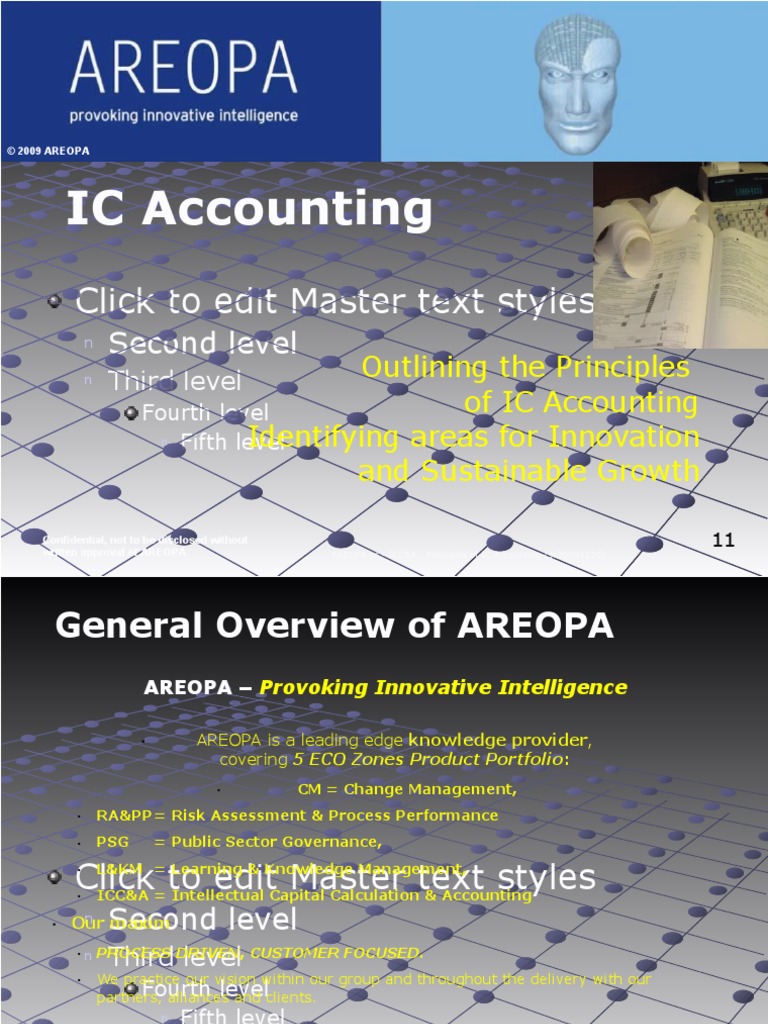 AREOPA - Principles of IC Accounting | PDF | Book Value | Financial ...