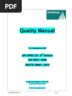 API Specification Q1 10th Edition Errata 1 20231102 | PDF ...