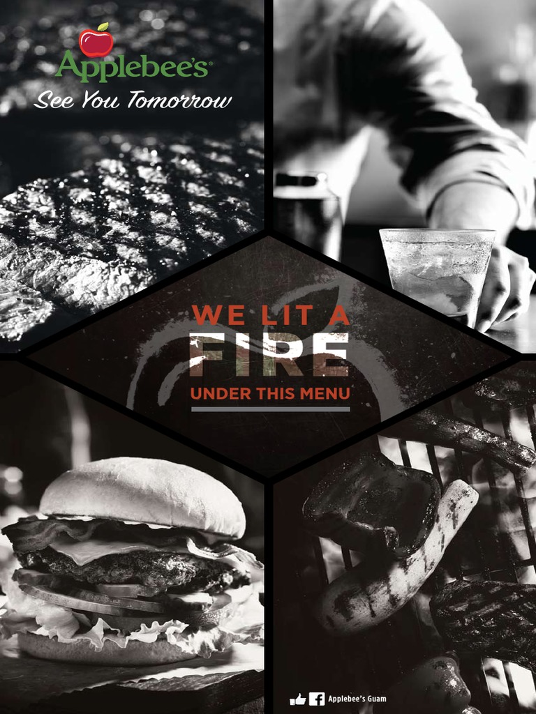 Applebee's Menu | PDF | Anheuser Busch Brands | Salad