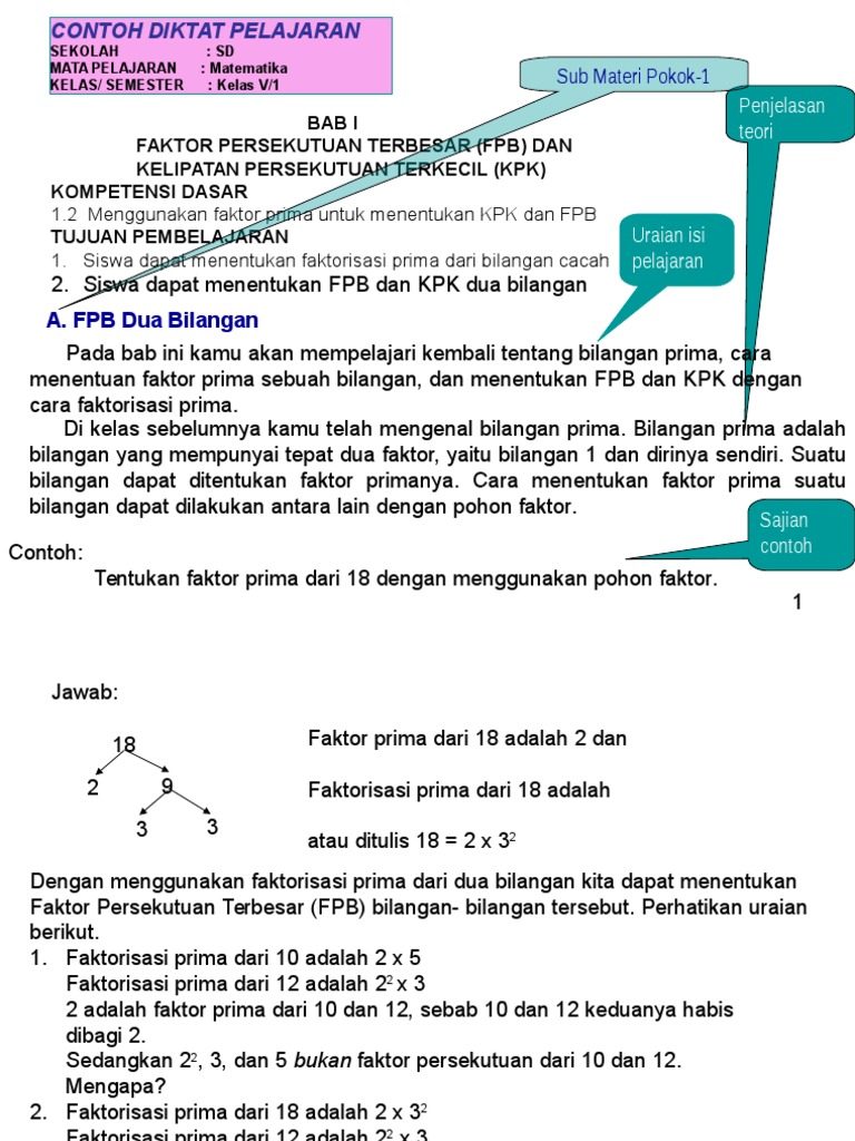 Contoh Diktat | PDF