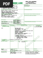 Ocean Freight Certificate | PDF | Cargo | Systems Engineering