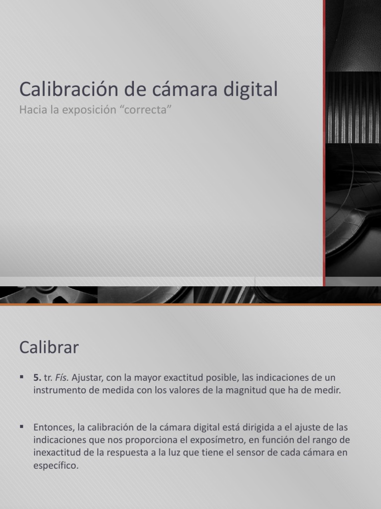 Calibración de Cámara Digital | PDF | Fotografía aérea | Imagen