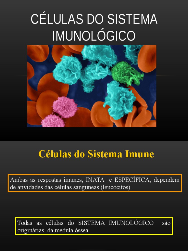 Células Do Sistema Imune | PDF | Célula T | Linfócito