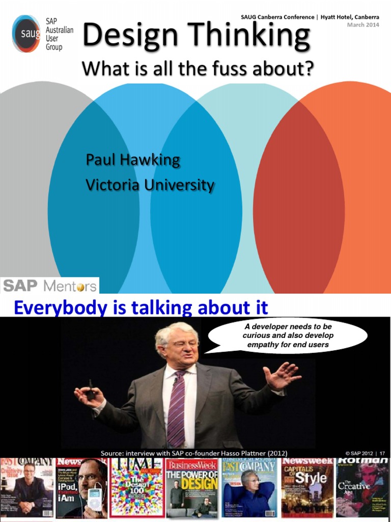 Design Thinking Presentation | PDF | Design Thinking | Design