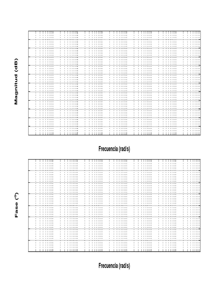 Plantilla Diagramas Bode.87 | PDF