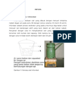 Modulku - Metode INFUSA DAN DEKOKTA | PDF