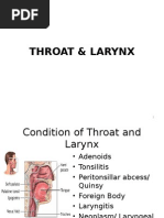 Case Presentation Laryngitis TB 70 Tahun | PDF | Larynx | Tuberculosis