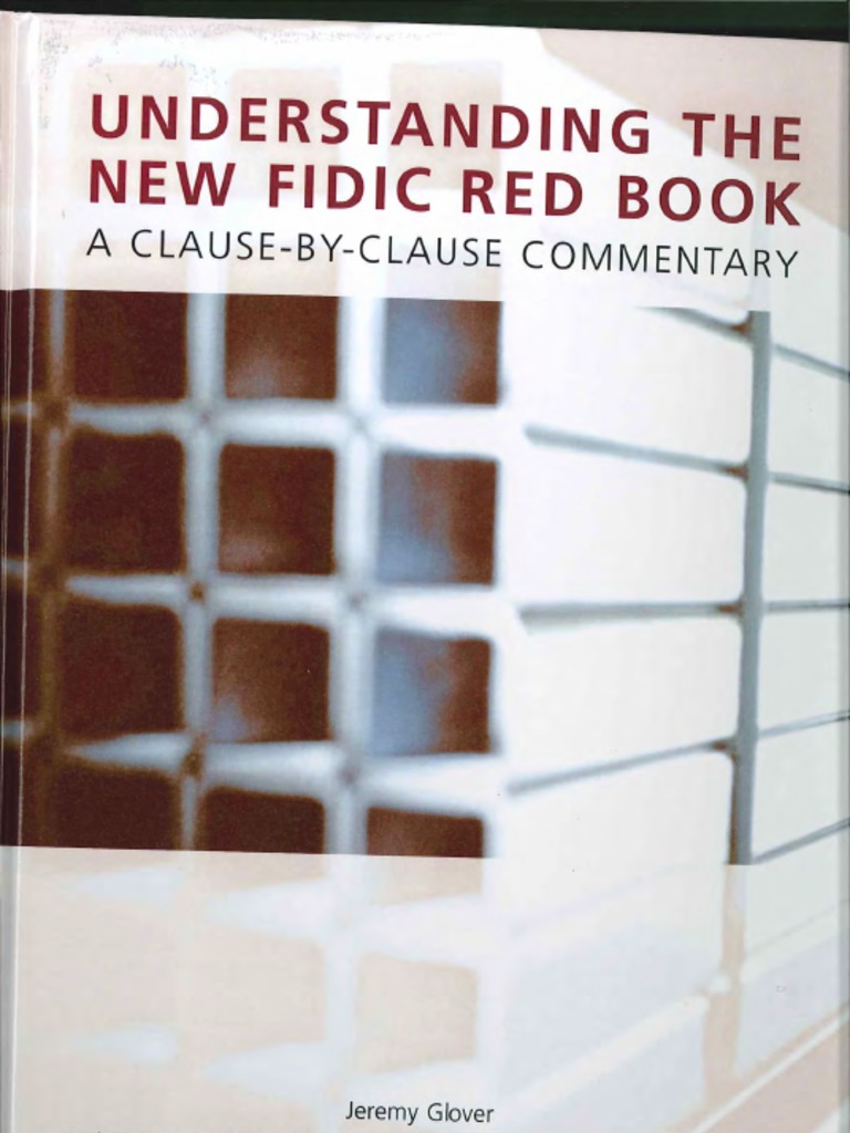 Understanding The New FIDIC Red Book 2006 | PDF