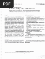 Hot Dip Galvanized (ISO 9223) | PDF | Corrosion | Metals