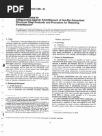 Astm A143 | PDF | Galvanization | Steel