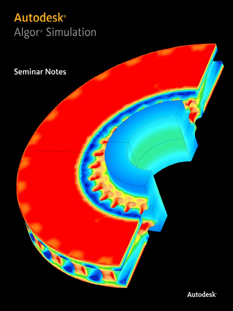 Autodesk Algor Simulation - 2011 | PDF | 64 Bit Computing | Finite Element Method