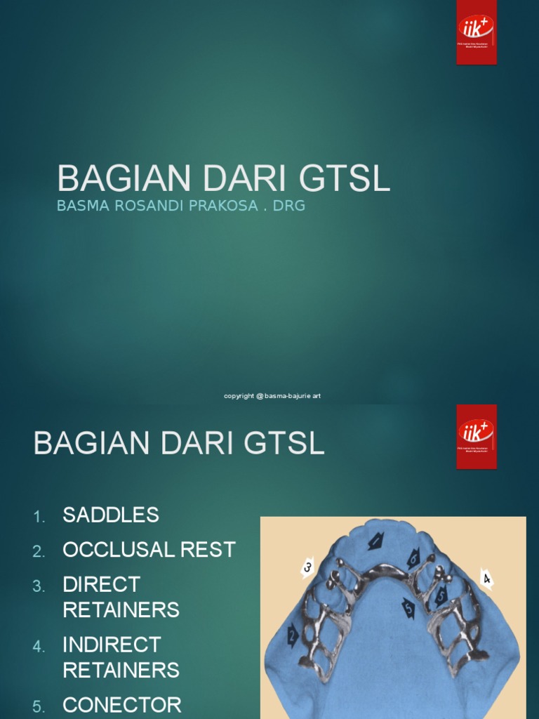 Bagian-Bagian GTSL | PDF