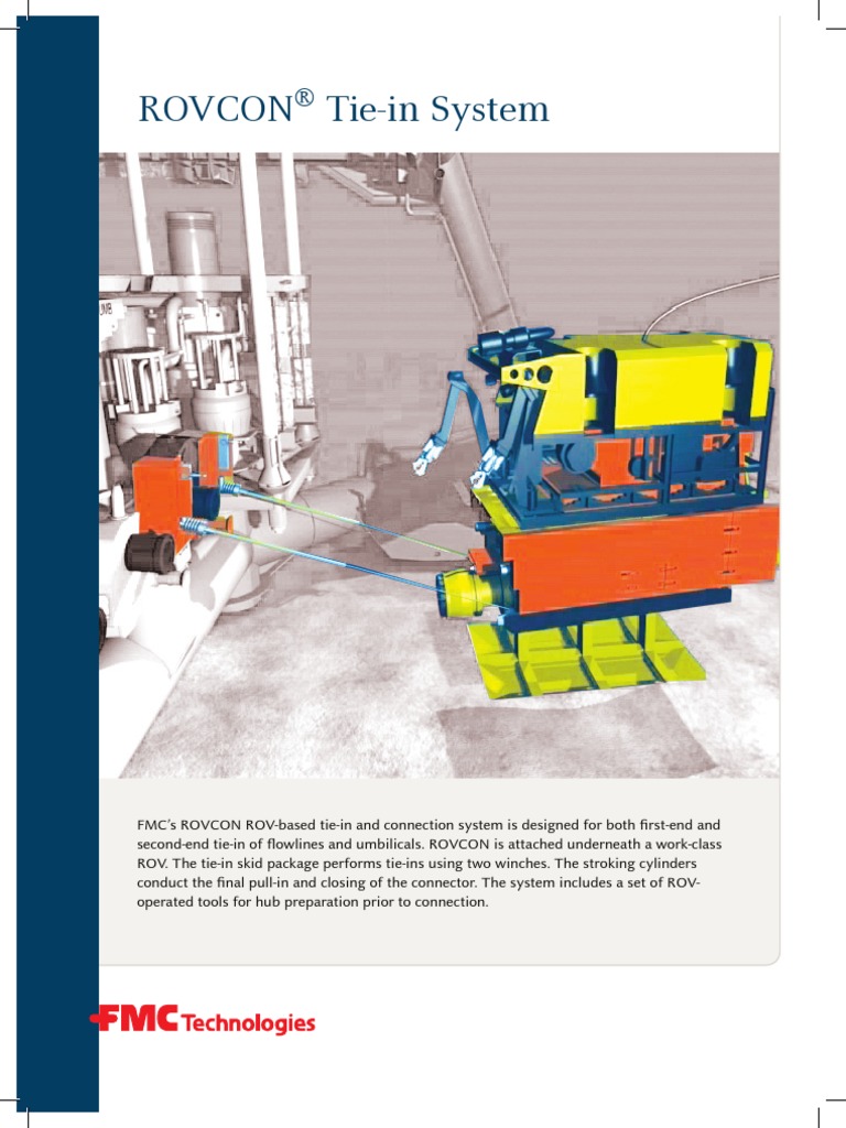 HOW - Rovcon Tie-In System_high Res | Electrical Connector | Subsea ...
