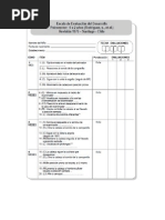 Escala de Gesell | Pie