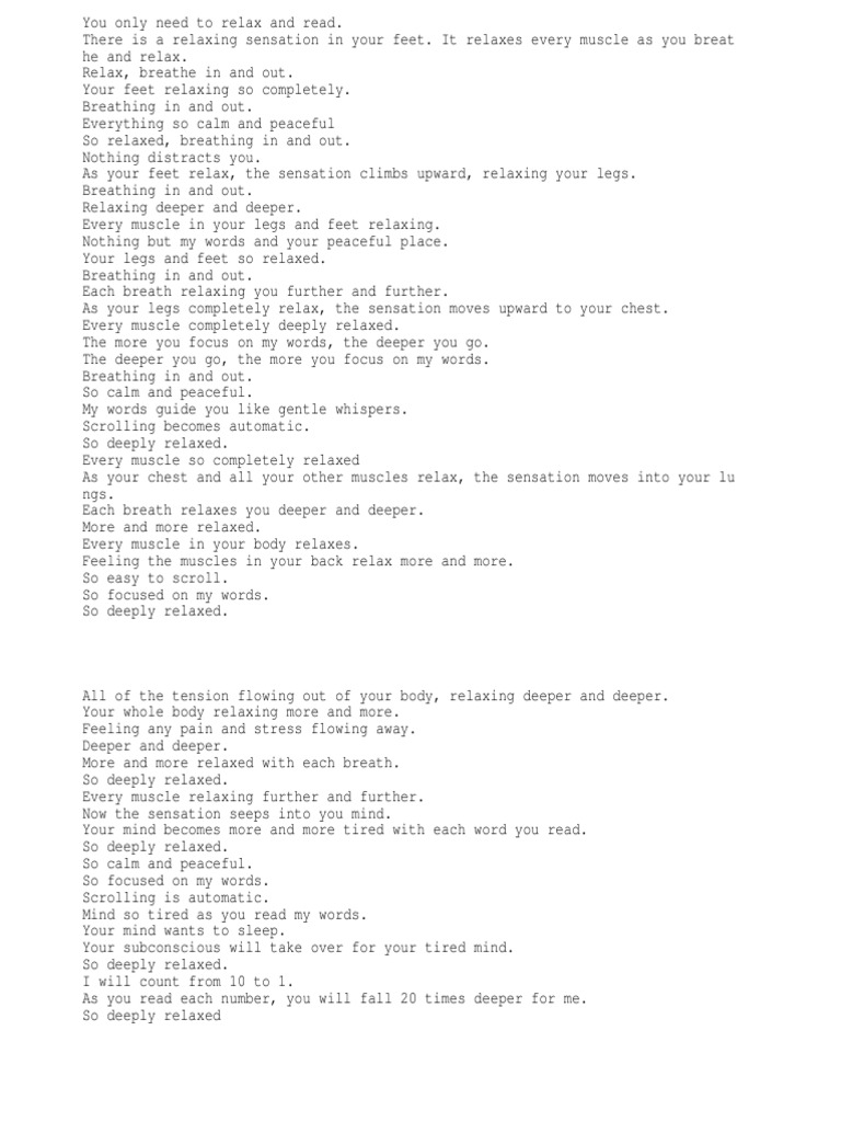 The Script | PDF | Breathing | Thorax