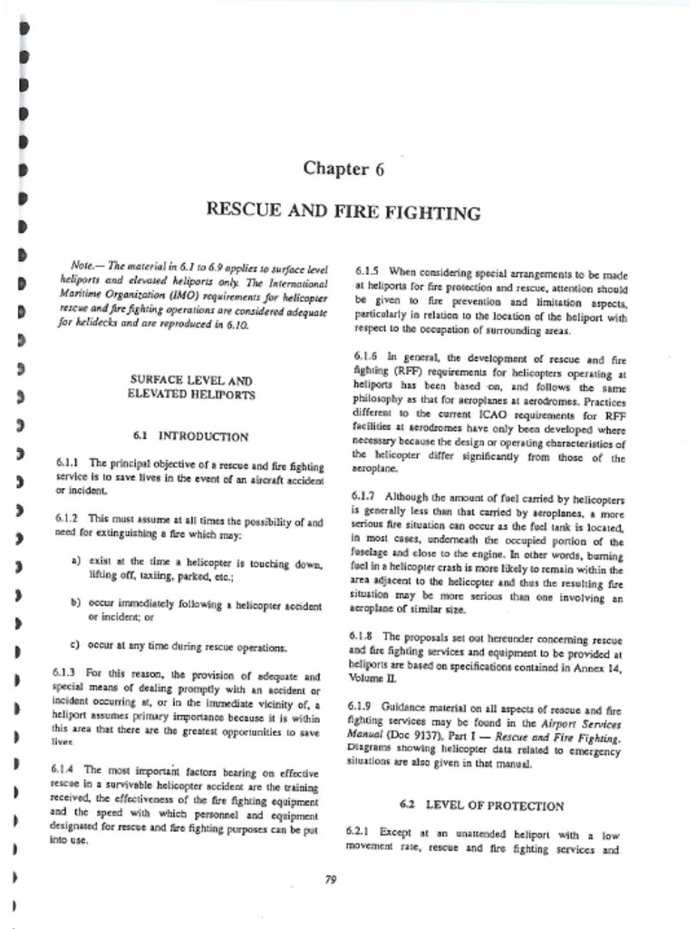 Heliport Manual | PDF