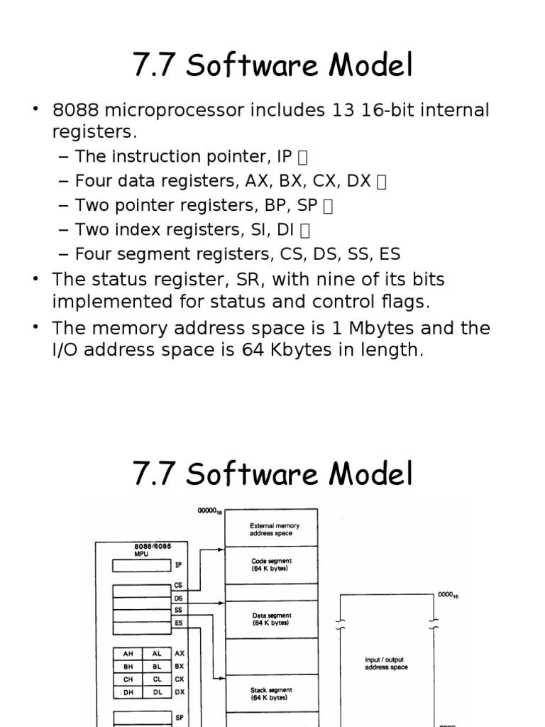 Chapter 6 Part II | PDF | Instruction Set | Computer Data