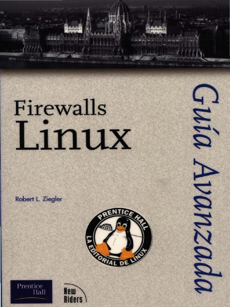 Linux Firewalls Guía Avanzada | PDF | Cortafuegos (informática ...
