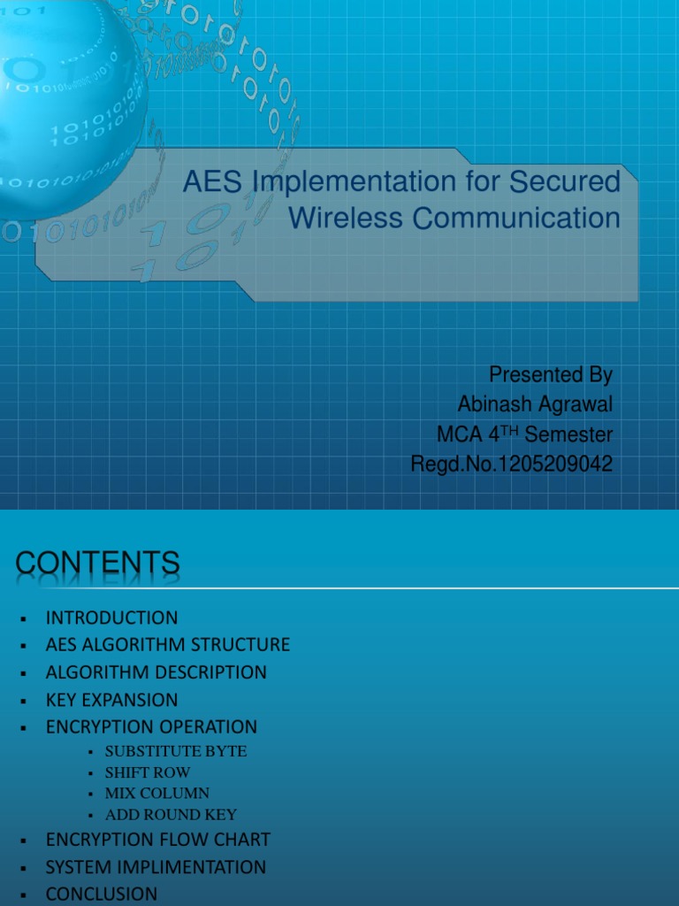 AES | PDF | Key (Cryptography) | Cipher