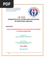 Rebound Hammer Test Report for Niva Ananda | PDF | Concrete | Hardness