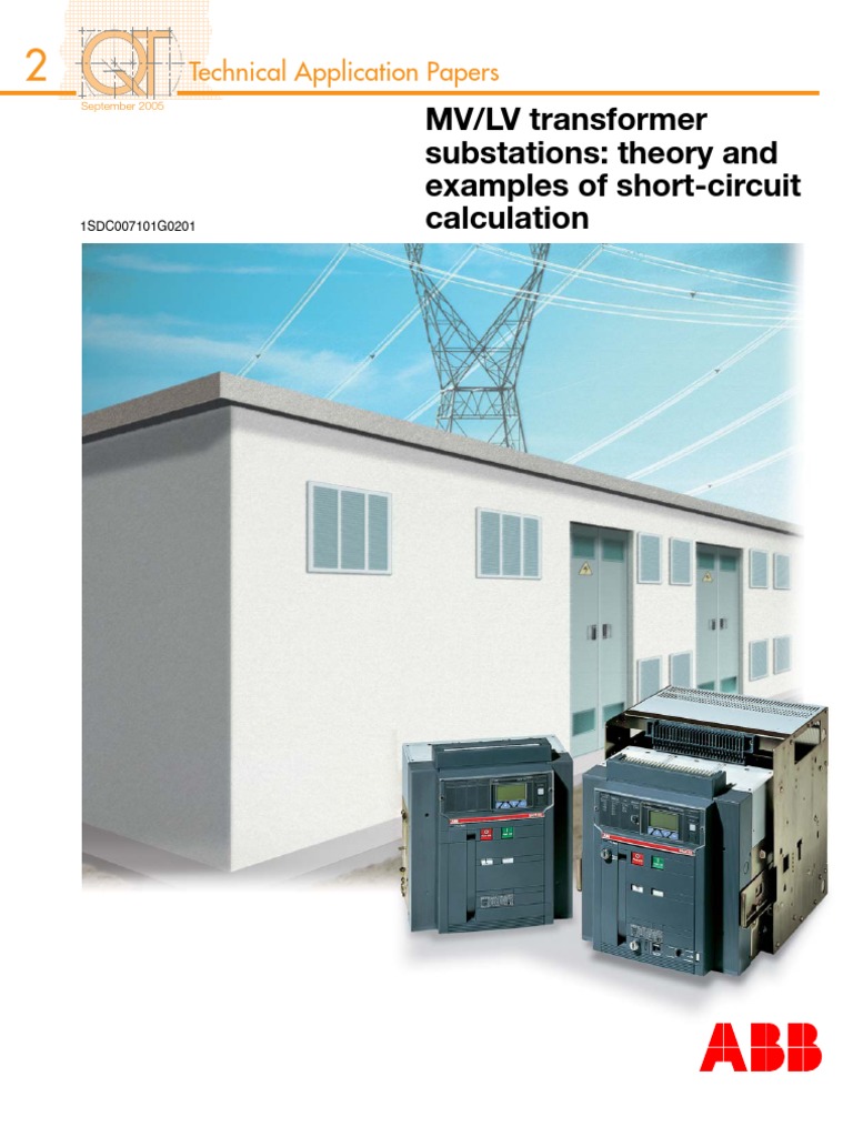 ABB MV-LV Transformer | Download Free PDF | Electrical Substation ...