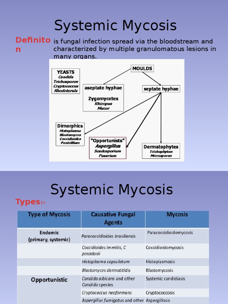 Mycosis | Animal Diseases | Clinical Medicine